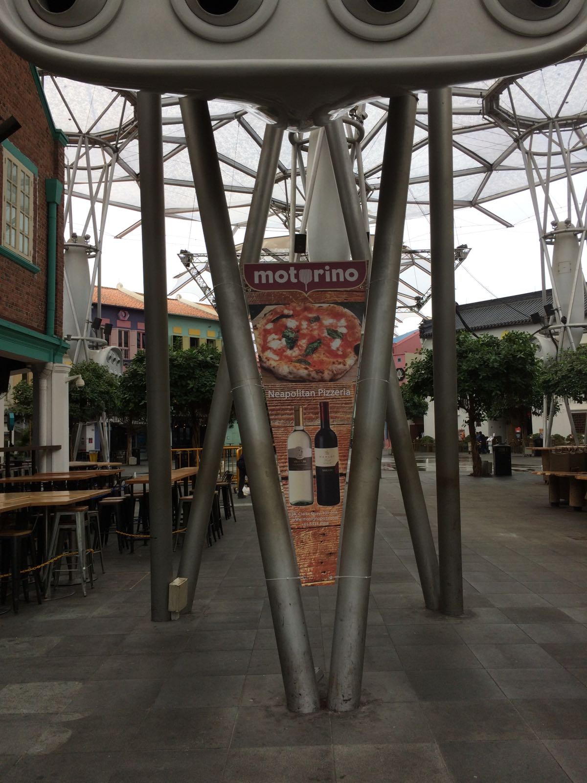 Outdoor Advertising at Clarke Quay - Signarama CBD Singapore